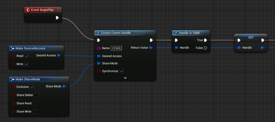 SerialPortCommunication v0.1 · UE Plugin Documentation